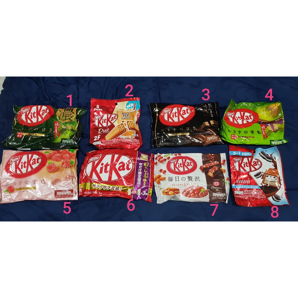 Kit Kat Nestle (All Variant) - Chocolate Per Mini Pcs | Shopee Philippines