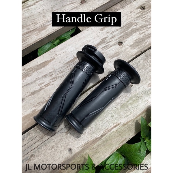 Yamaha Handle Grip - (Black/1 set) | Shopee Philippines