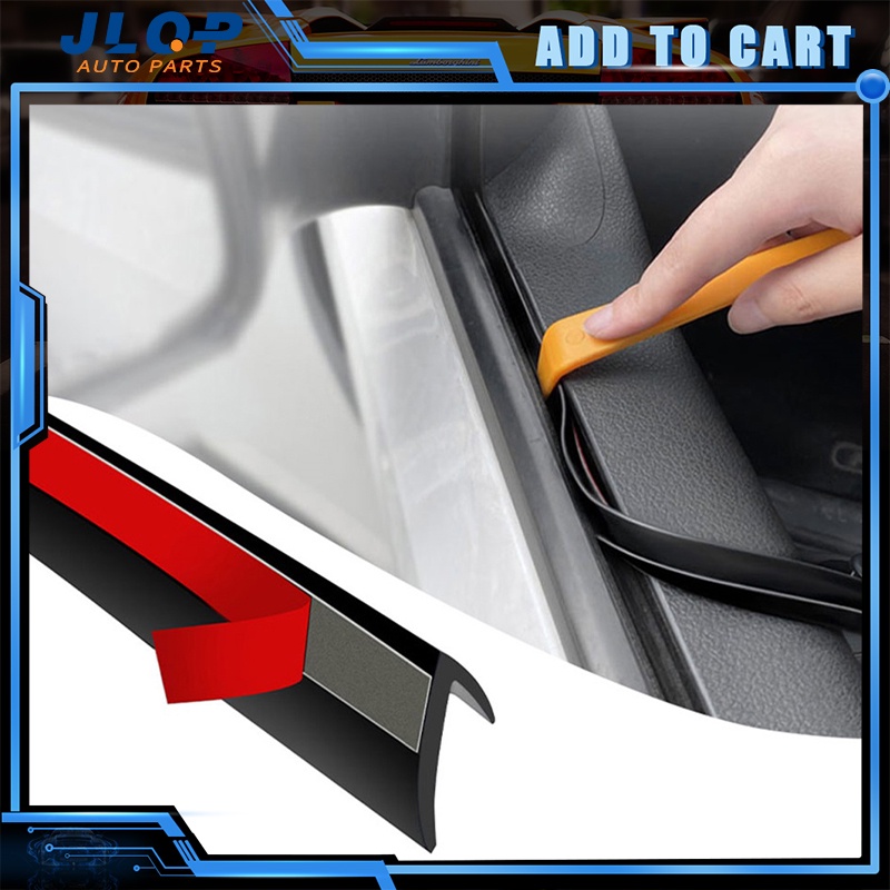 Car Window Seal Strip V Shape Car Side Window Sealing Strip Auto Rubber ...