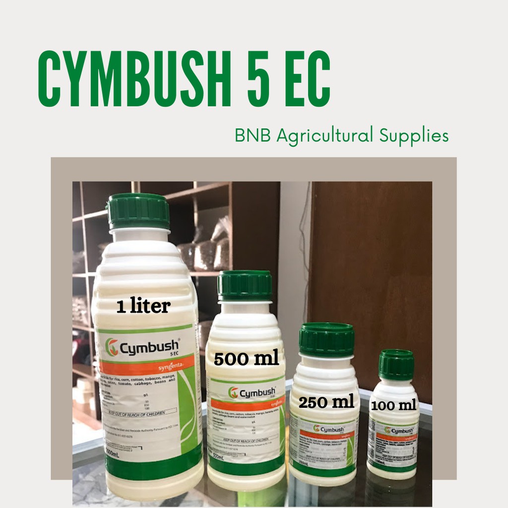 Cymbush 5 EC Insecticide 1 liter | Shopee Philippines