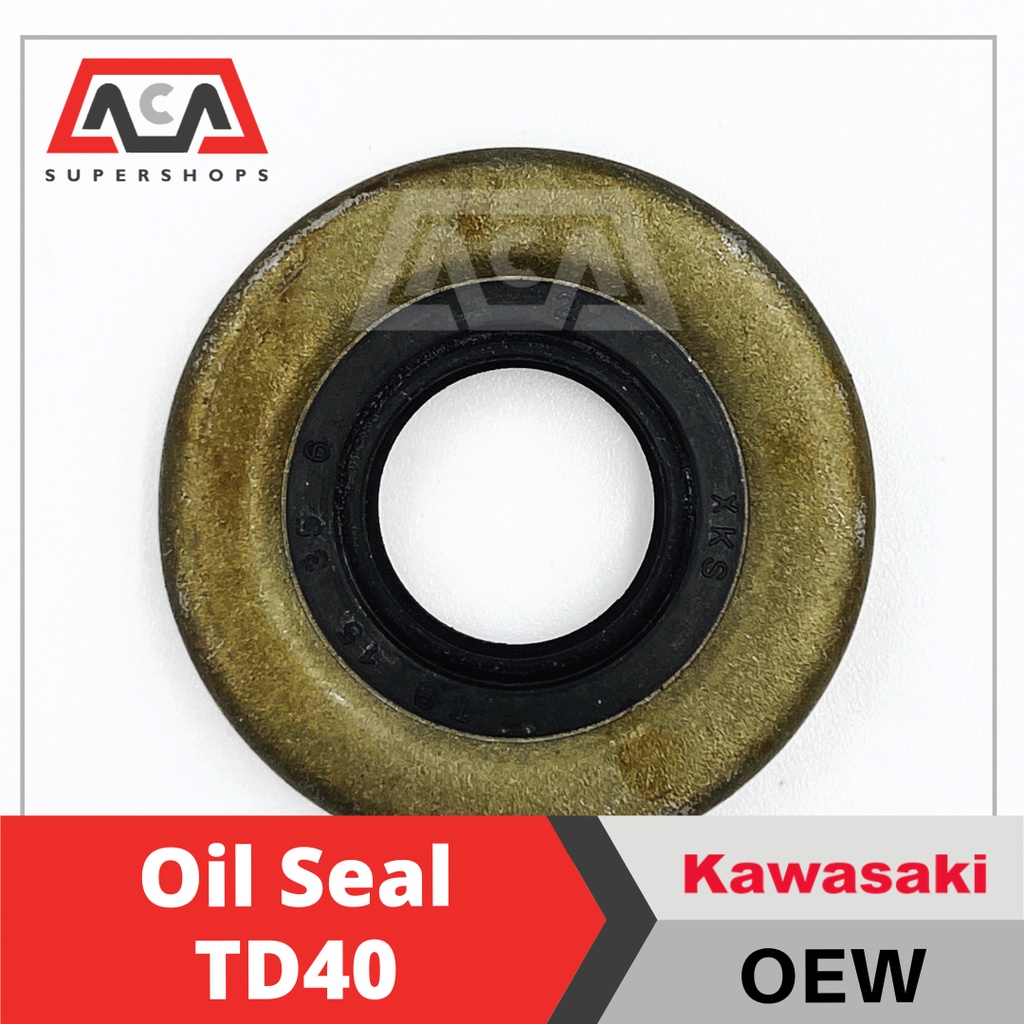 Oil seal for TD40 (15-35-7)Kawasaki TD40/Tanabe TD40/ Motorstar/Kaaz ...