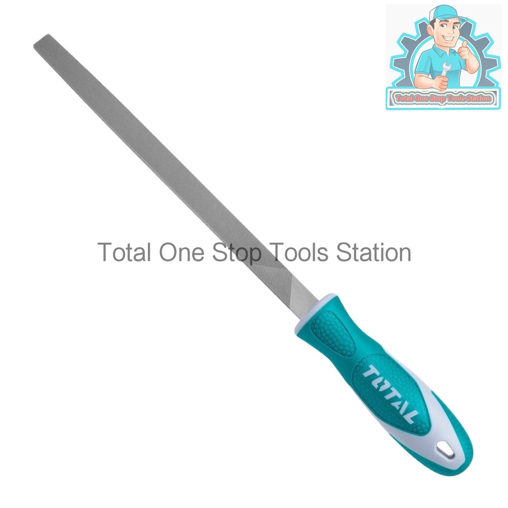 TOTAL Flat/Half round/Round/Triangle/Square steel file Premium ...