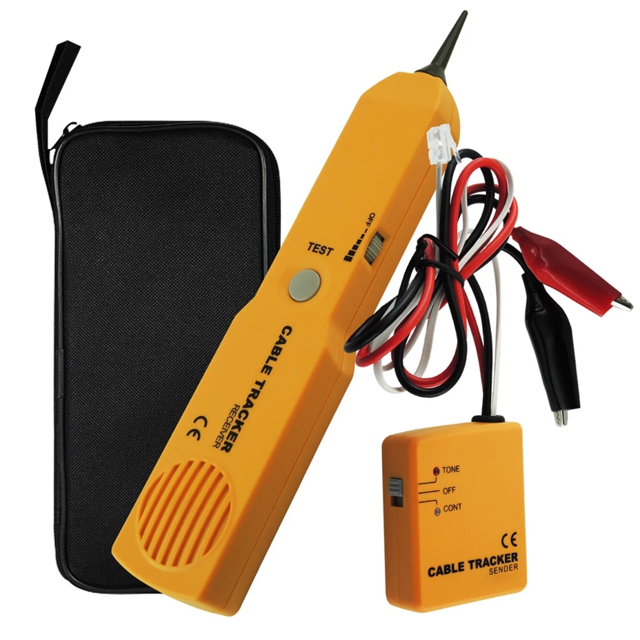 ALLAN RJ11 Wire Tone Generator Probe Tracer Network Tracker Cable ...
