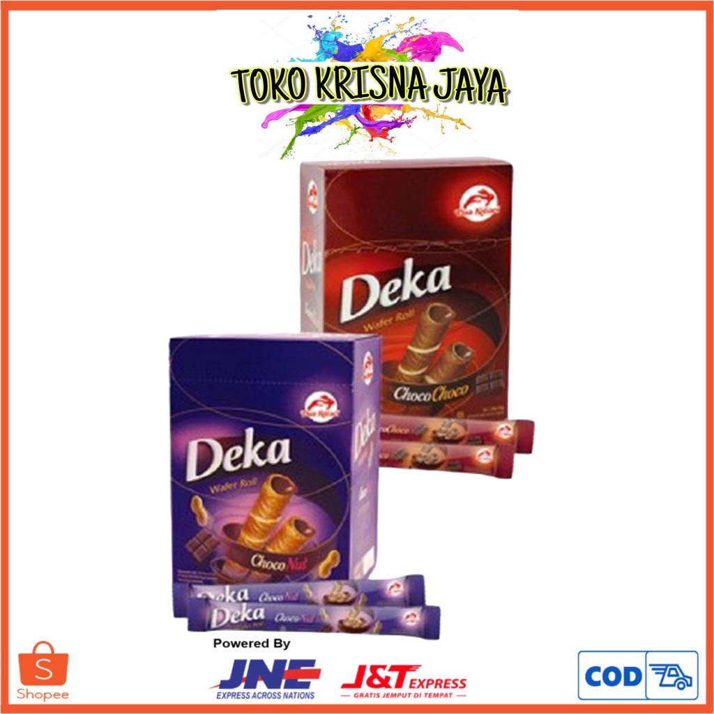 Deka WAFER ROLL TWO RABBIT 1 PACK CONTAINS 24 PCS X 8.5GR | Shopee ...