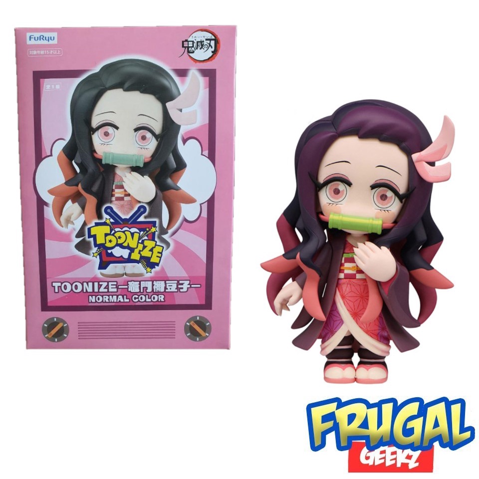 Demon Slayer: Kimetsu no Yaiba Toonize Nezuko Kamado figure collectible ...