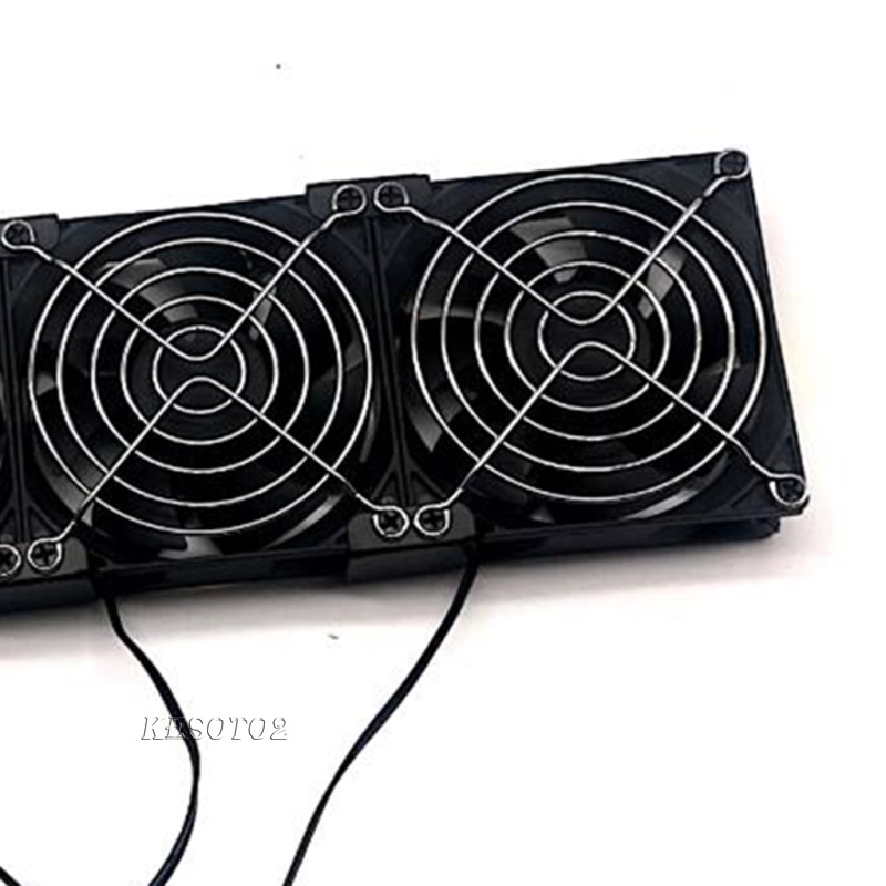 [KESOTO2] PCIe 3-Fan GPU Cooler Computer Chassis Case Graphics Card ...
