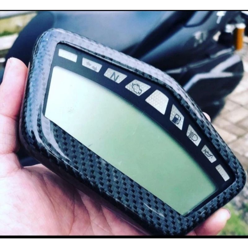 Genuine Ducati SF848 carbon speedo meter Cover | Shopee Philippines