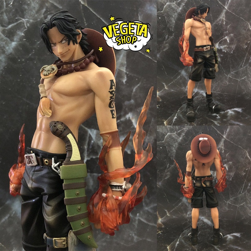 One Piece Model - Ace - Postgas D. Ace fire effect, extremely large ...