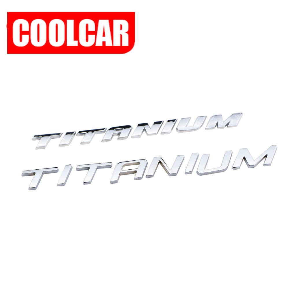 Titanium Sticker for Ford EcoSport Everest Ranger. | Shopee Philippines