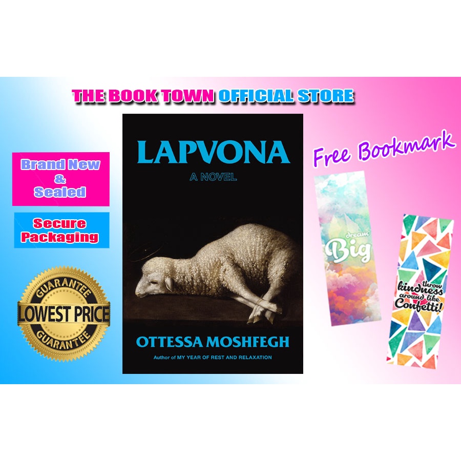 Lapvona A Novel by Ottessa Moshfegh (paperback) | Shopee Philippines