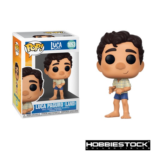 Funko Pop! Disney: Luca - Luca Paguro (Land) | Shopee Philippines