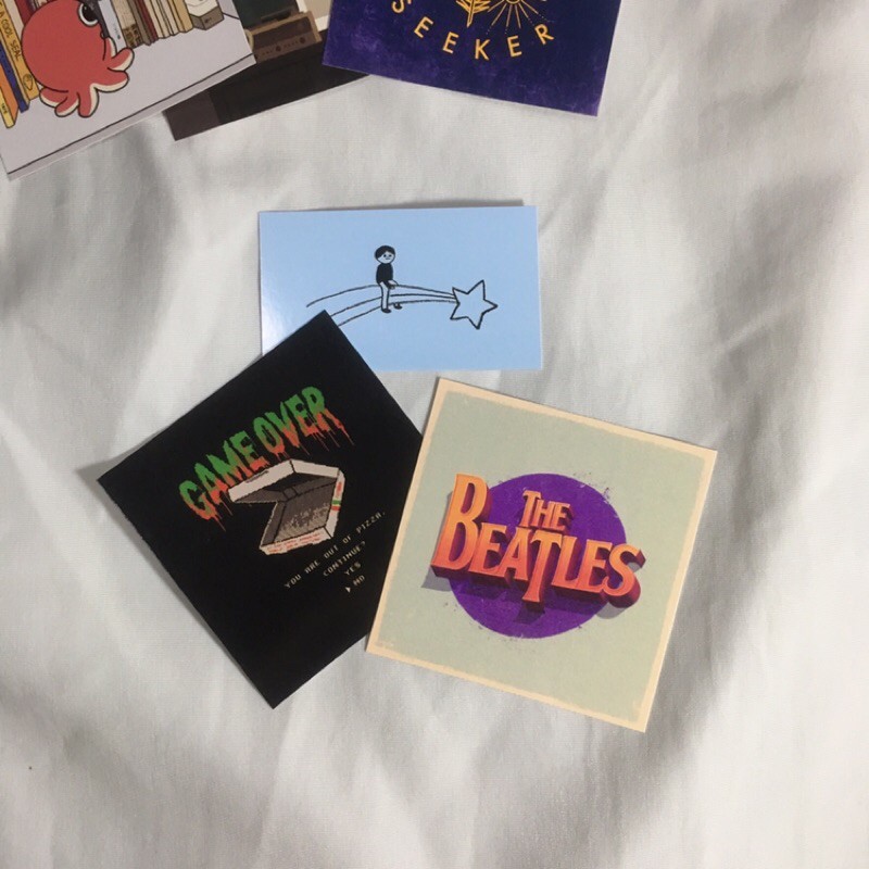 Sticker POSTER / MINI AESTHETIC Decoration Code09 | Shopee Philippines