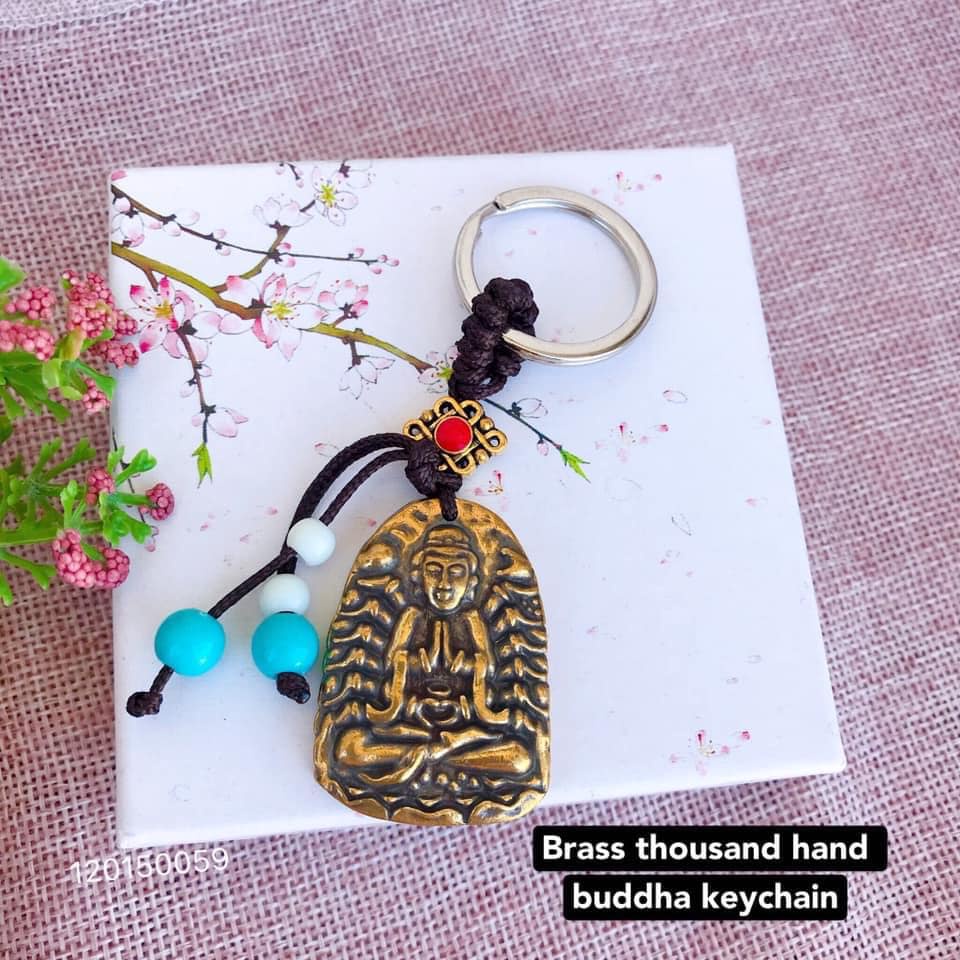 authentic brass lucky sign keychain | Shopee Philippines