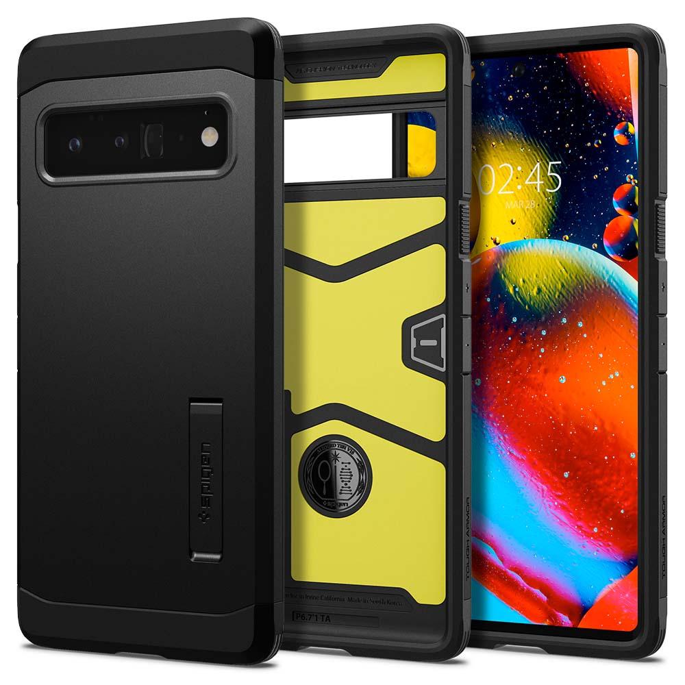 Spigen Google Pixel 6 Pro Case Tough Armor | Shopee Philippines