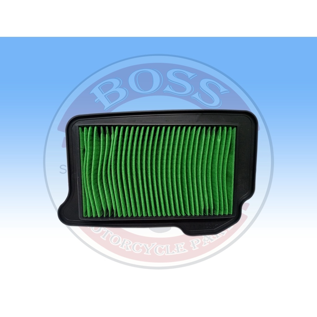 Motorcycle AIR FILTER ORDINARY(ACF)MIO/SOUL/M3/NMAX/BEAT/XRM/WAVE ...
