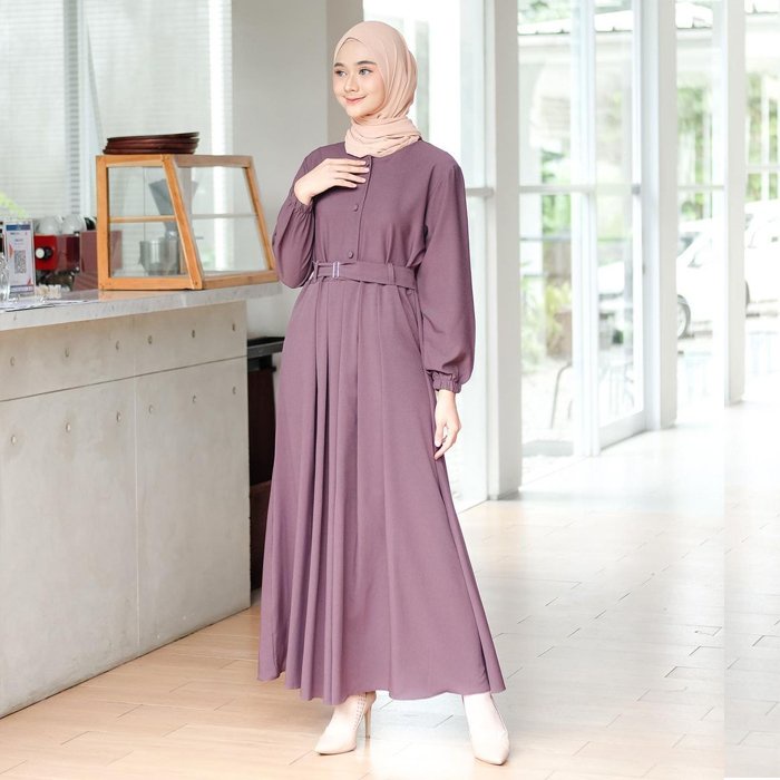 HITAM PUTIH Newest Premium Jumbo Syari Women's Latest Luxury Party ...