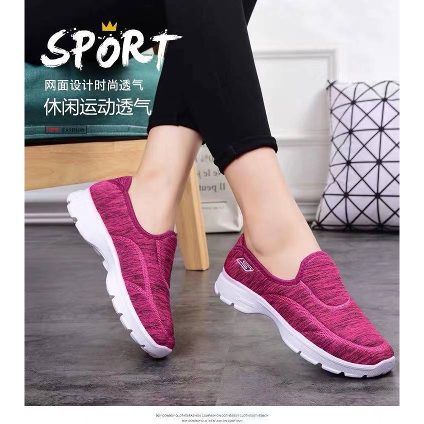 GHSY NEW rubber sneakers fashion shoes for women 188 | Shopee Philippines