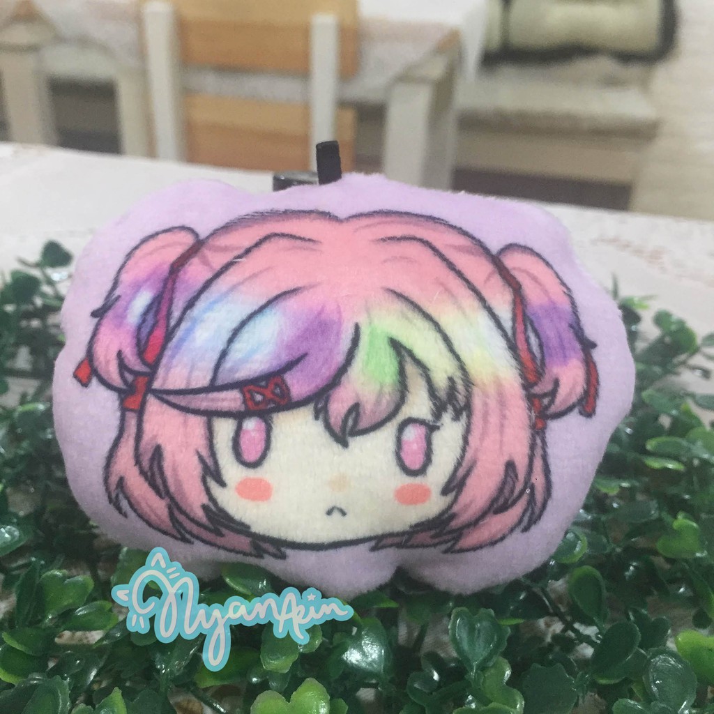 Doki Doki Literature Club/ DDLC Plush Charm | Shopee Philippines