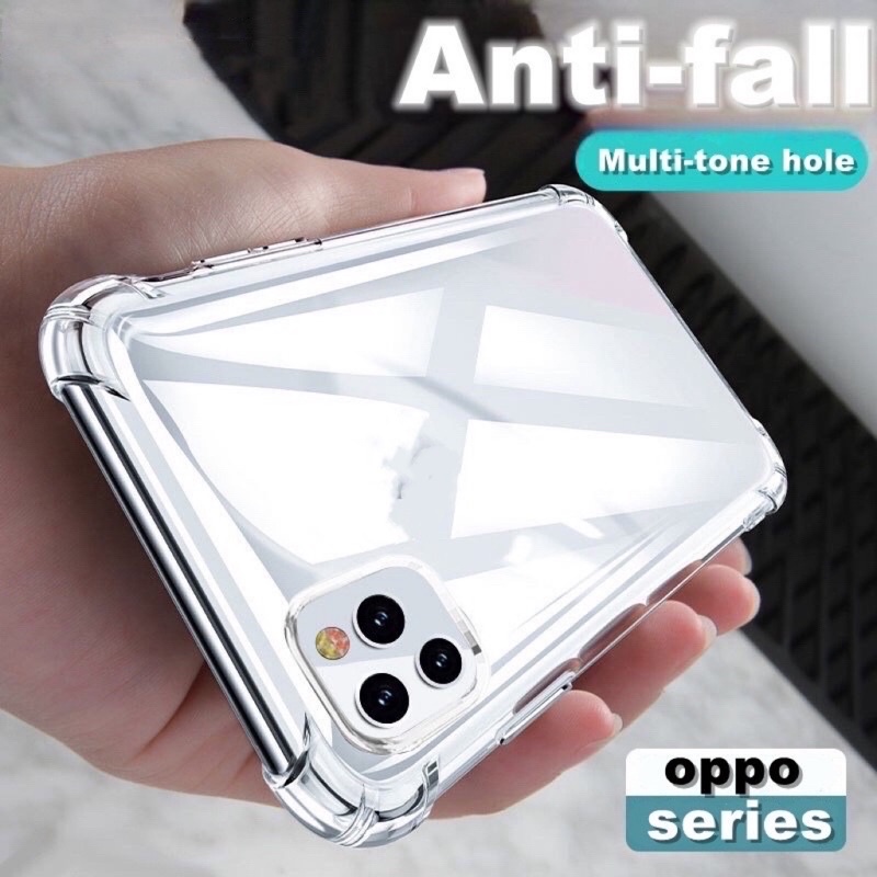 REALME Clear shockproof CASE REALME C2 C3 C12 C15 C25 C20 C21 C21Y C11 ...