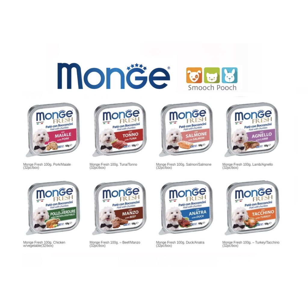 Monge Fresh and Monge Fruit 100g | Shopee Philippines