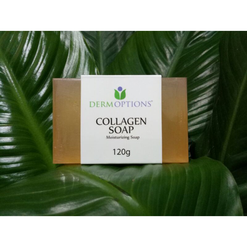 Derm Options Collagen Soap 120g | Shopee Philippines
