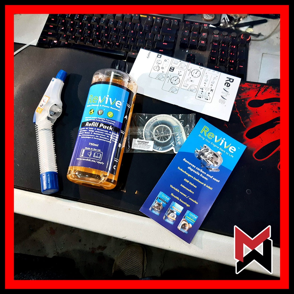 Revive Diesel Turbo Cleaner - 750ml Kit - Original / TESTED and PROVEN ...