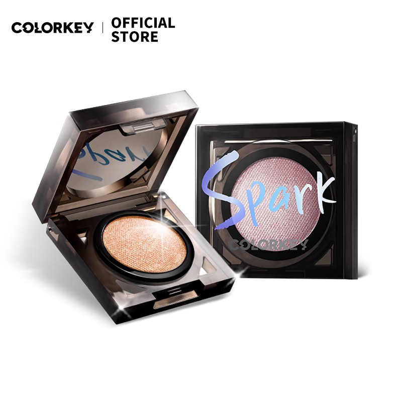 COLORKEY Star Eye Shadow Glitter Highlight Liquid Monochrome Sequin ...