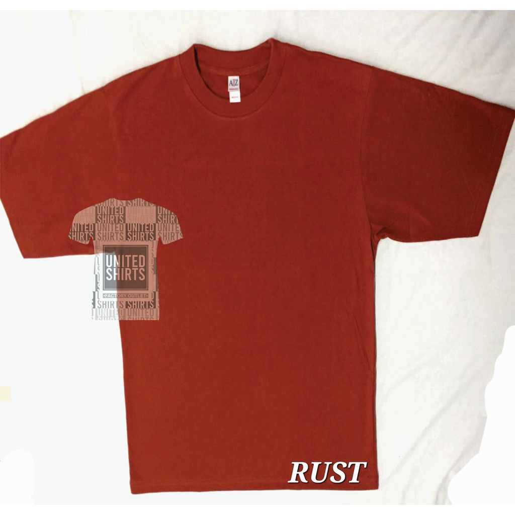AIIZ / A2Z OVERSIZED Korean Inspired Shirt Unisex (RUST) | Shopee ...