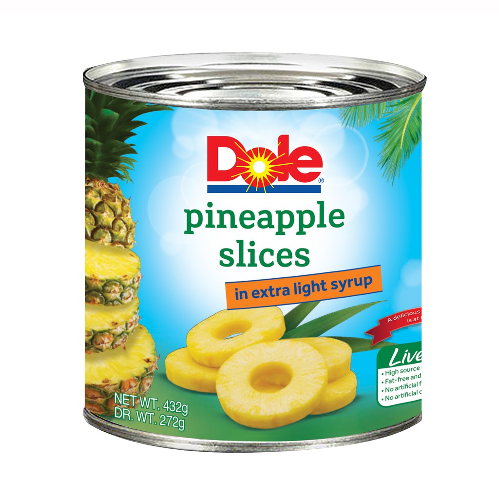 Dole Pineapple Sliced 432g | Shopee Philippines