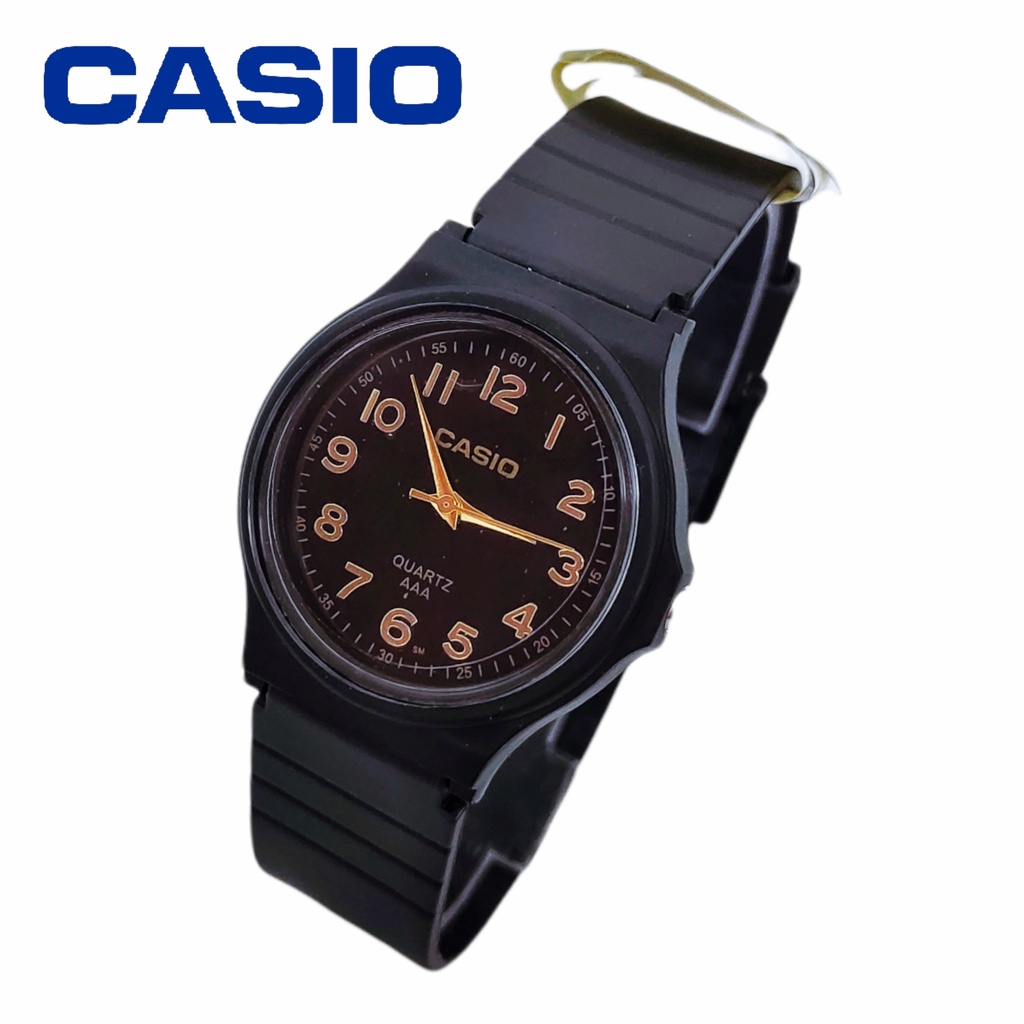 Casio Rubber watch Unisex waterproof watch for men women RELO | Shopee ...