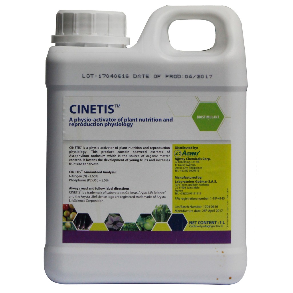 CINETIS Liter "Ascophyllum nodosum" | Shopee Philippines