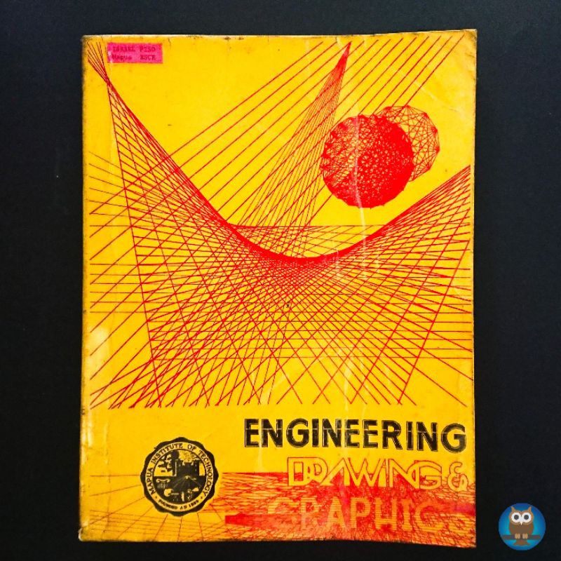 Engineering Drawing and Graphics | Preloved Vintage Mapua Book | Shopee ...