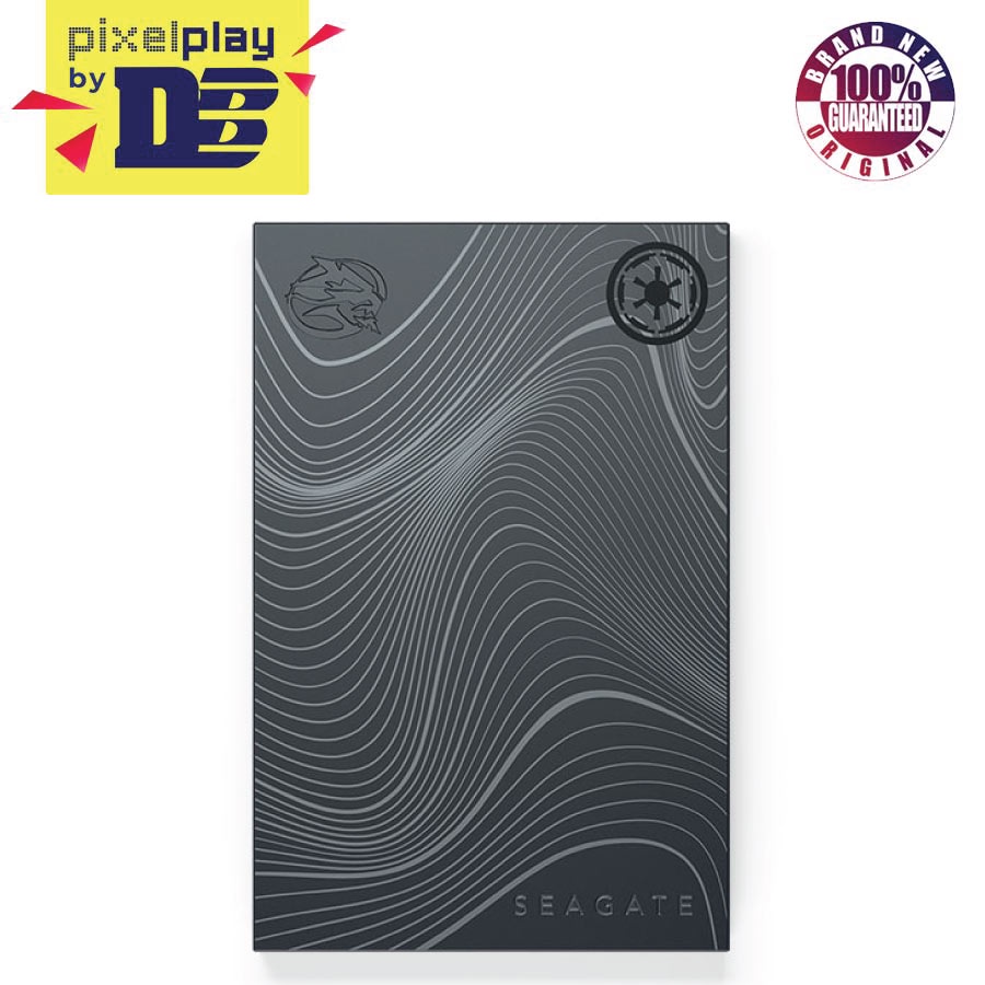 Seagate Firecuda Star Wars The Mandalorian Beskar Ingot Drive Special ...