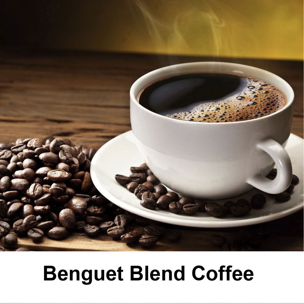 Benguet Blend Coffee - Dark Roast | Shopee Philippines