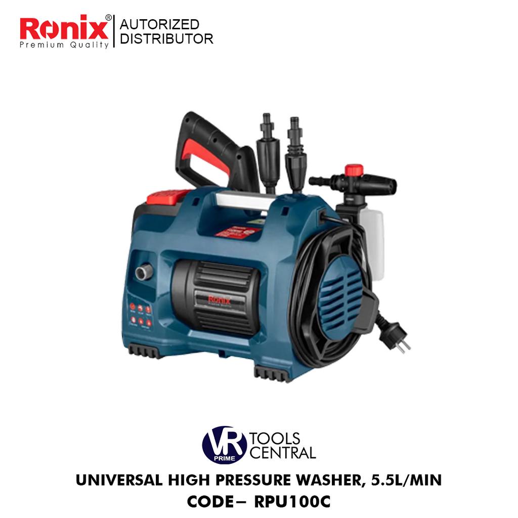 Ronix® By VR Prime - Universal High Pressure Washer, 5.5L/Min (code: RP ...