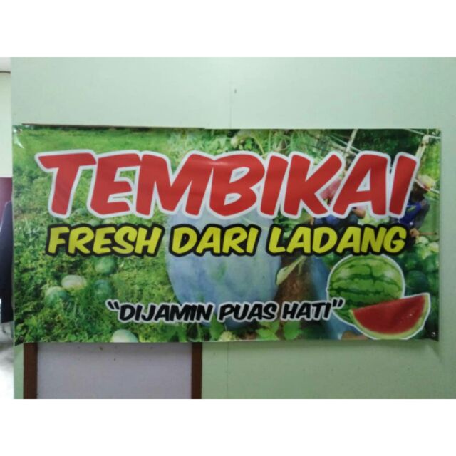 BANNER BANTING CUSTOM FREE DESIGN | Shopee Philippines