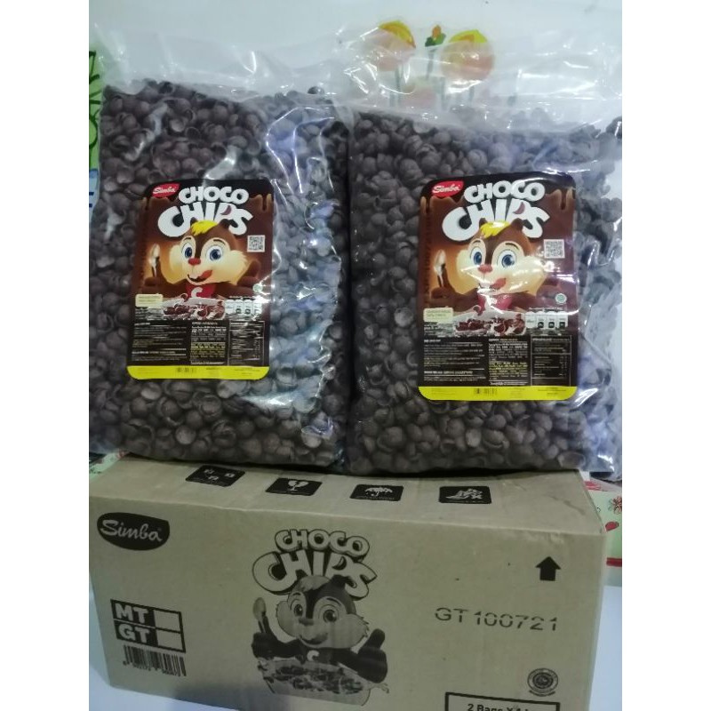 Simba Choco Chips 1kg | Shopee Philippines