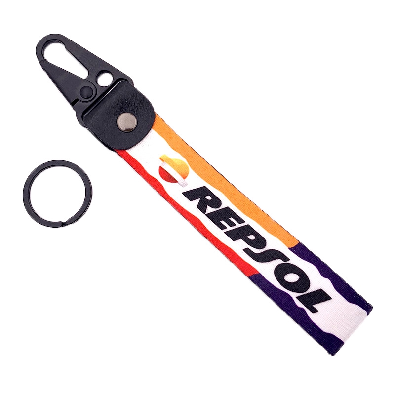 1PCS Motorcycle Durable Keyring Motocross Keychain For For HONDA REPSOL ...