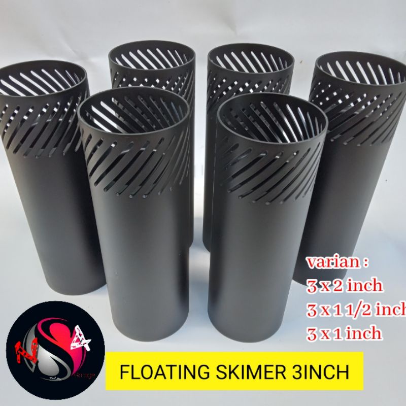 3 INCH FLOATING SKIMER / KOI POND SKIMMER | Shopee Philippines