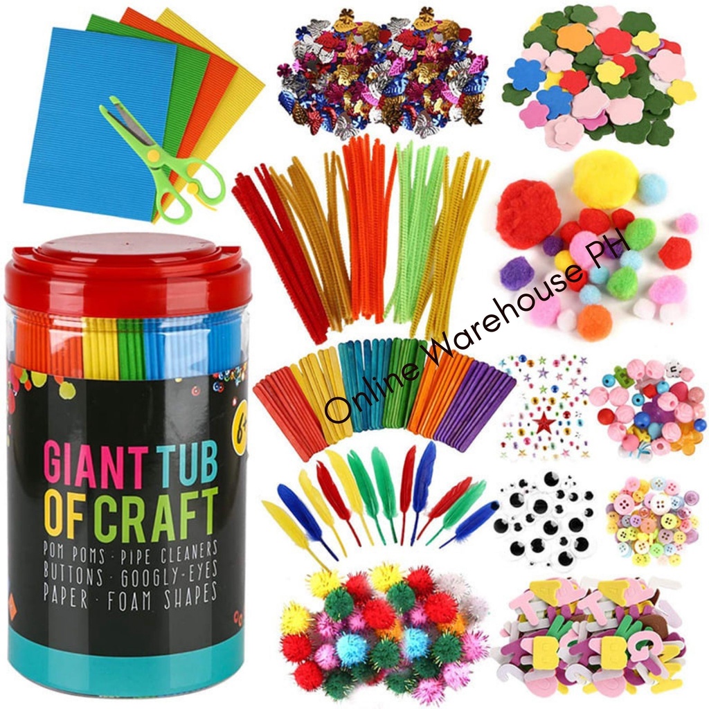 Giant Tub of Craft (Arts & Craft Tub) - On-hand and Ready to Ship ...