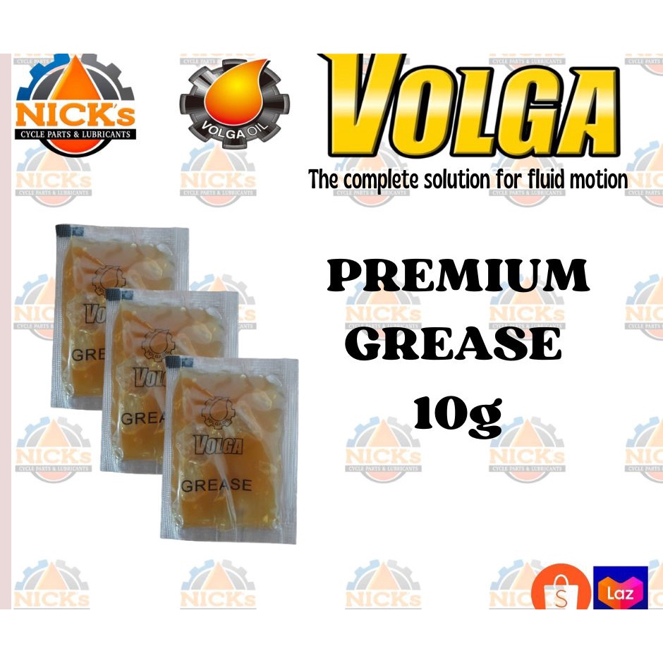 VOLGA PREMIUM GREASE 10G | Shopee Philippines