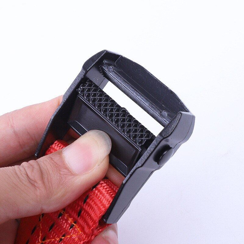 4 Meters Tensioning Belts Adjustable Cargo Straps Buckle Nylon Webbing ...
