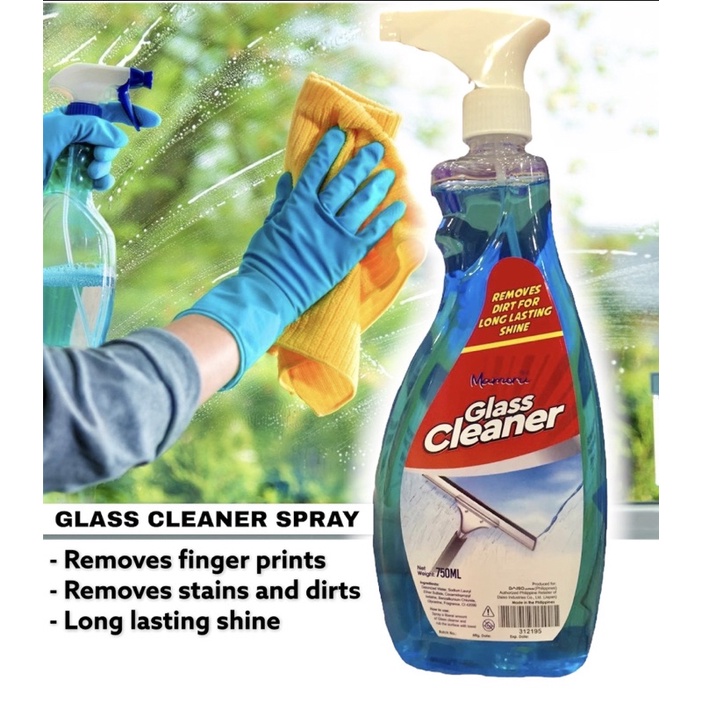 Glass Window Cleaner easy spray for window mirror glass | Fresh scent ...