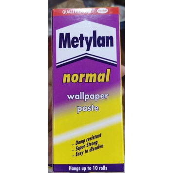 Wallpaper Adhesive/Metylan Paste | Shopee Philippines