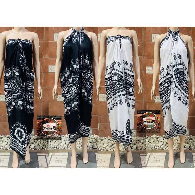 Dashiki Bohemian Beach Sarong Scarf | Shopee Philippines