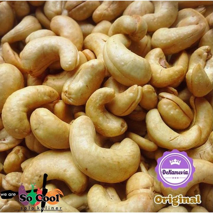Original Cashew Nut Solo Culinary Snacks Souvenirs By Wonogiri Original ...