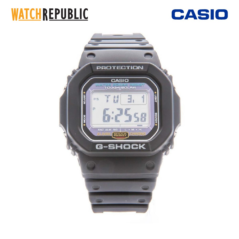 Casio G-Shock Black Resin Watch For Men CG-5600E-1DR RR | Shopee ...