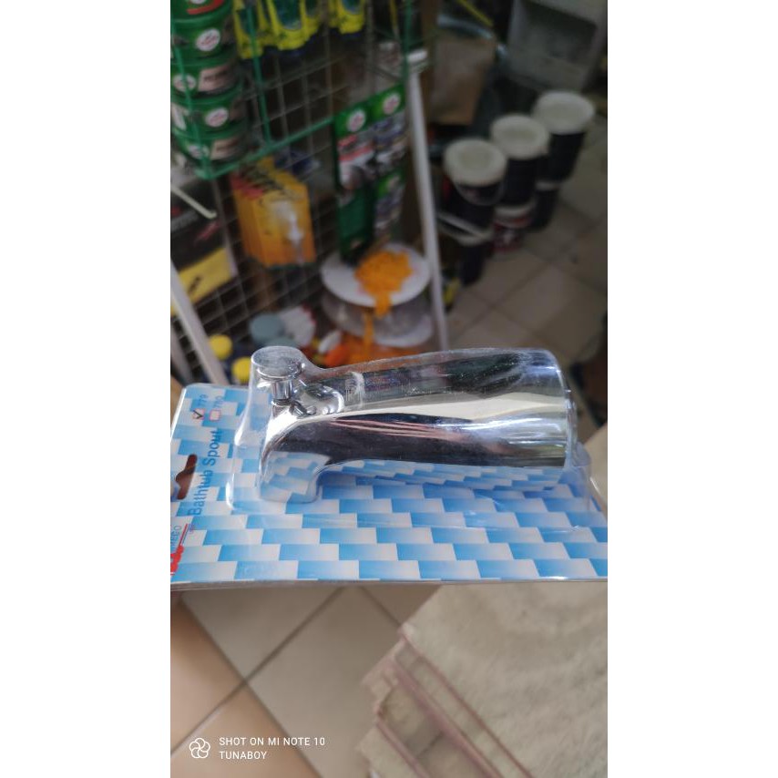 Meco Bathtub Faucet Spout w/ Lift Rod for Shower Mixer #779 | Shopee ...