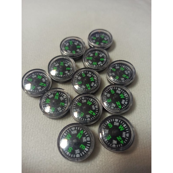 Small mini Compass 2cm for DIYs | Shopee Philippines