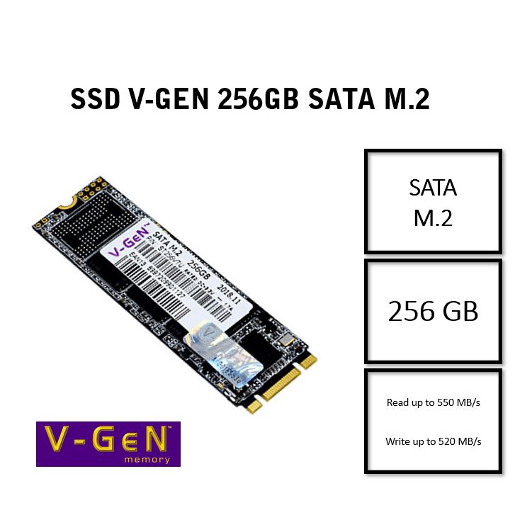 Vgen SSD NVME M.2 256GB HYPER PCIE GEN3 2280 | Shopee Philippines